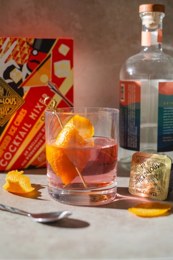 Herb & Lou's Infused Cocktail Cubes | A Peach of a Party