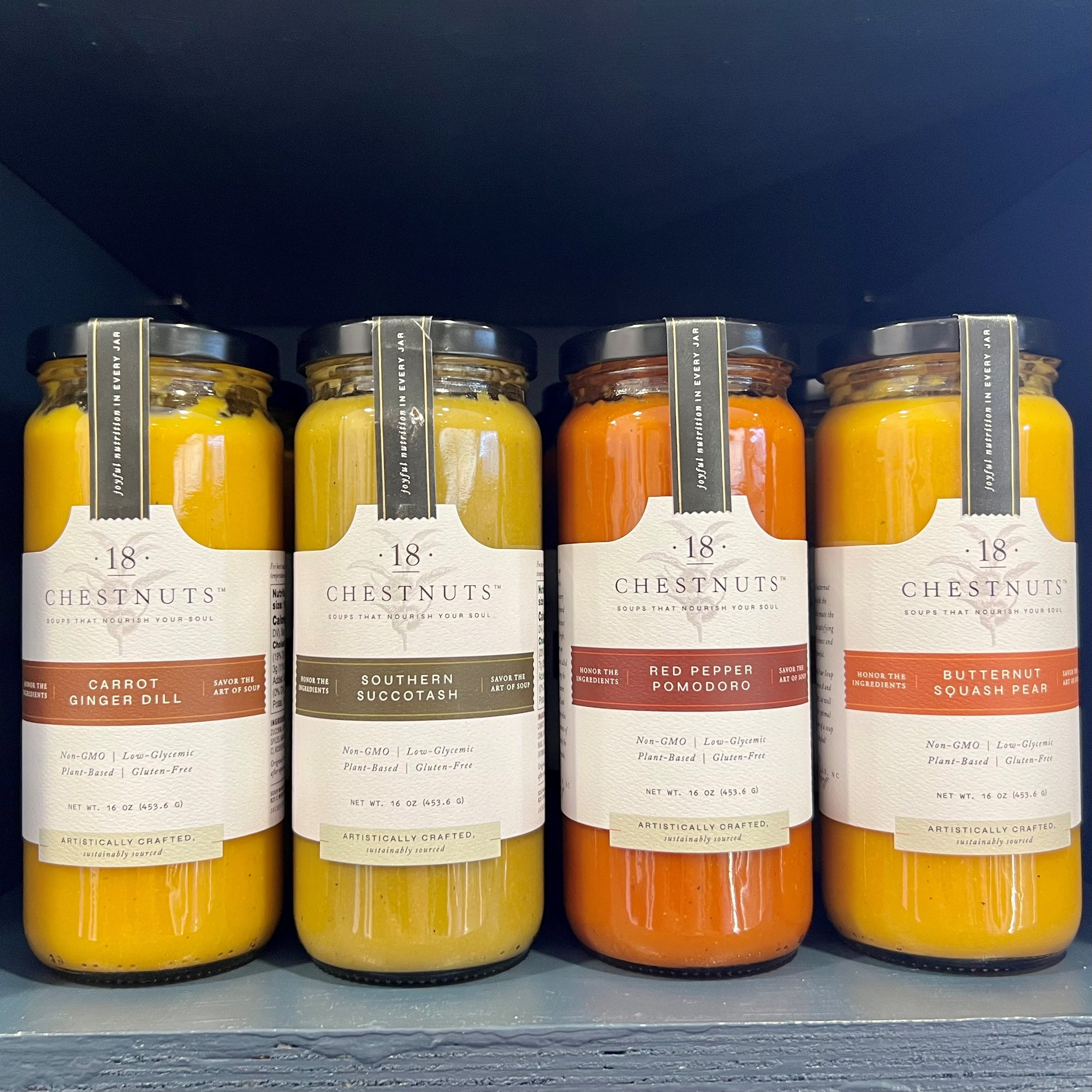 18 Chestnuts Soups | A Peach of a Party