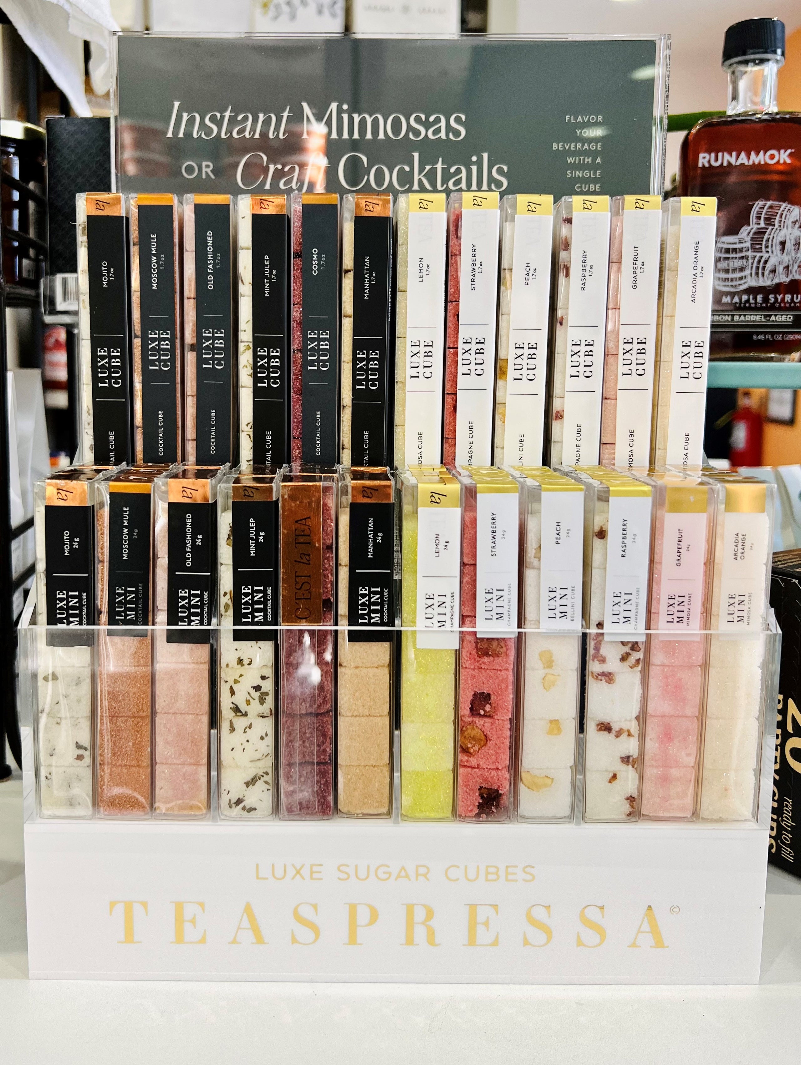 Luxe Cocktail Cubes | A Peach of a Party