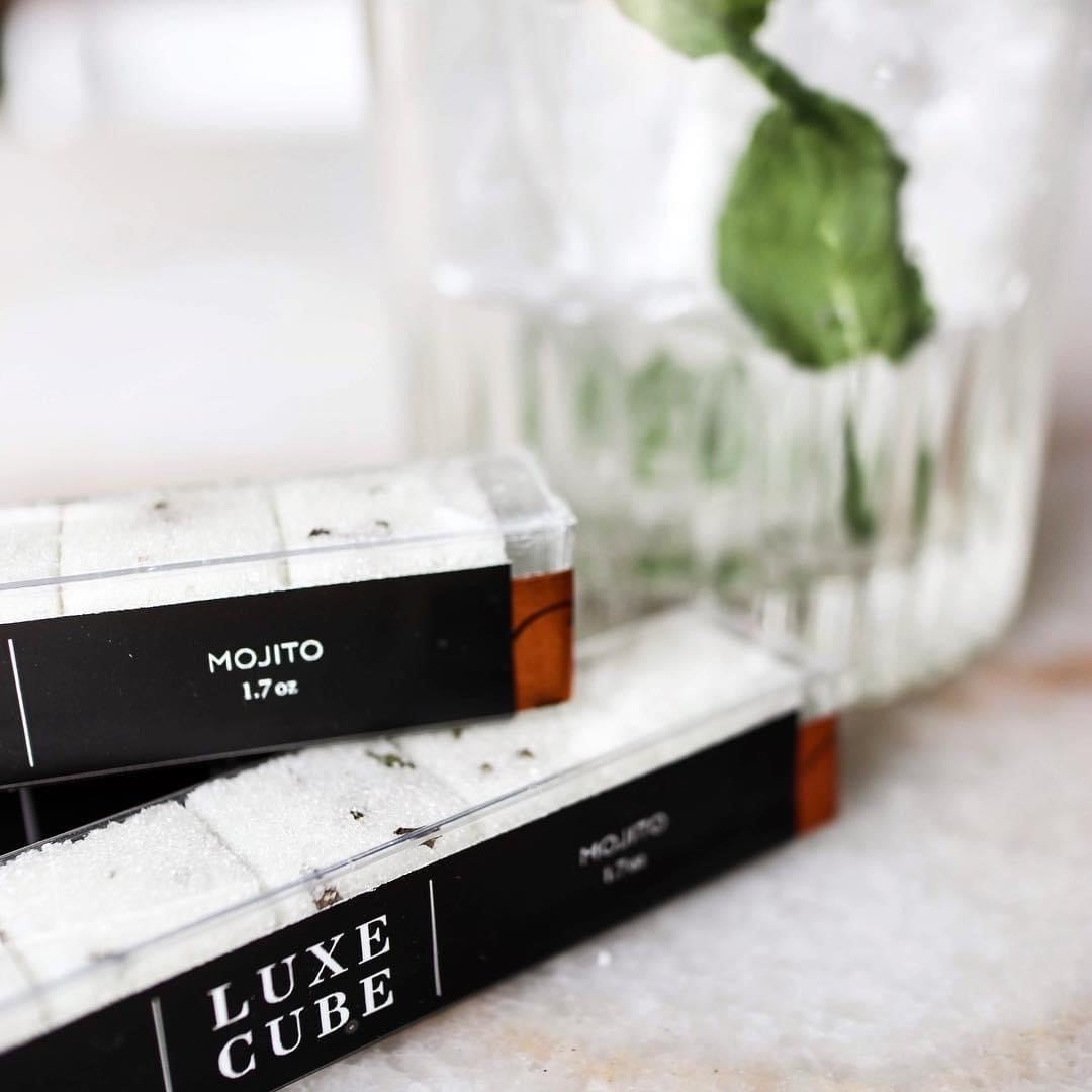 Luxe Cocktail Cubes | A Peach of a Party