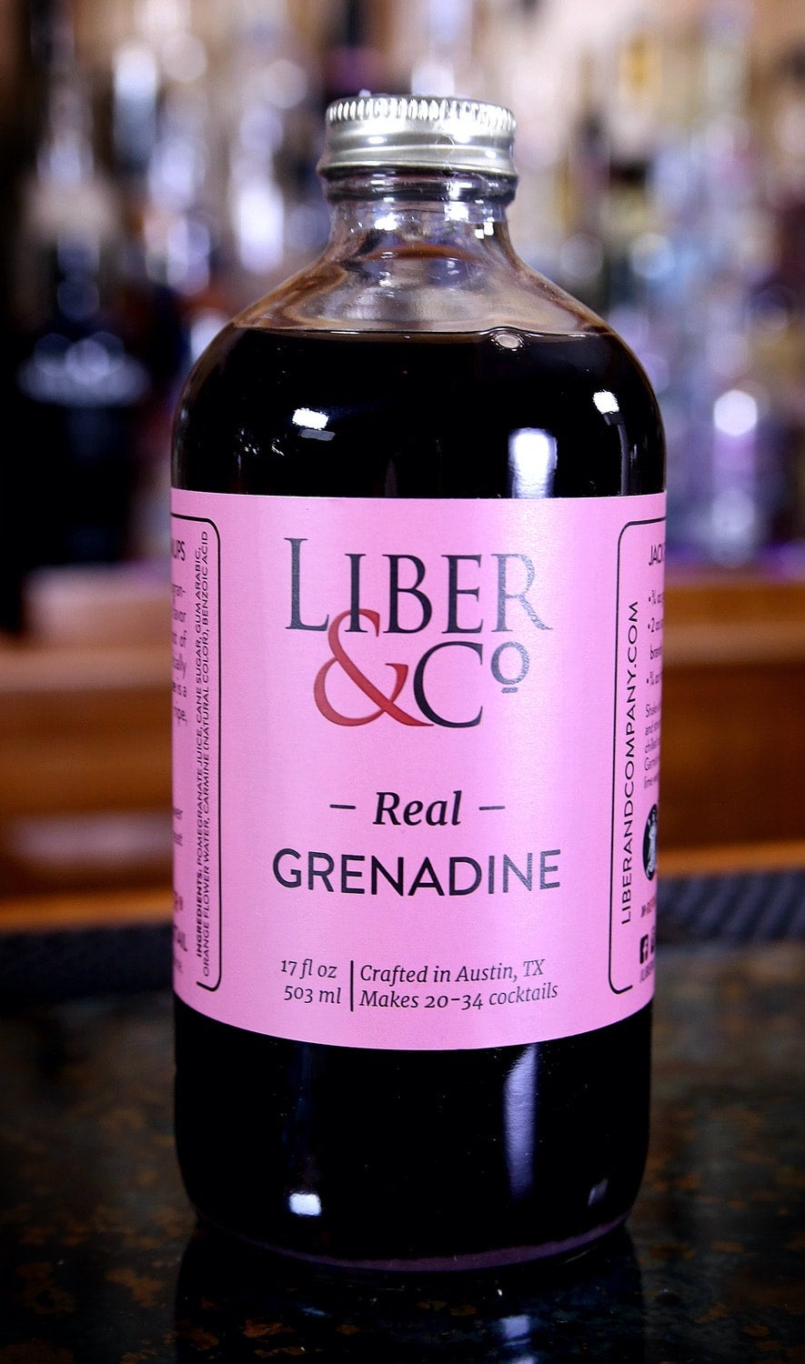 Grenadine Syrup | A Peach of a Party