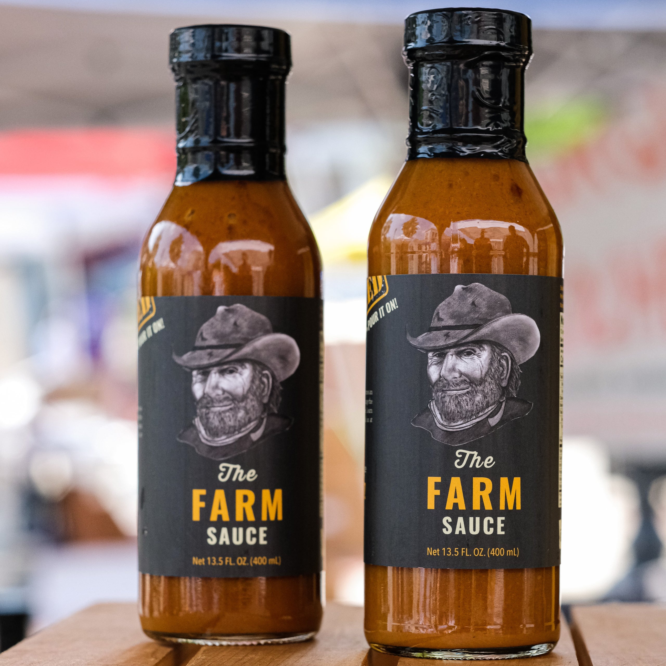 The Farm Sauce | A Peach of a Party