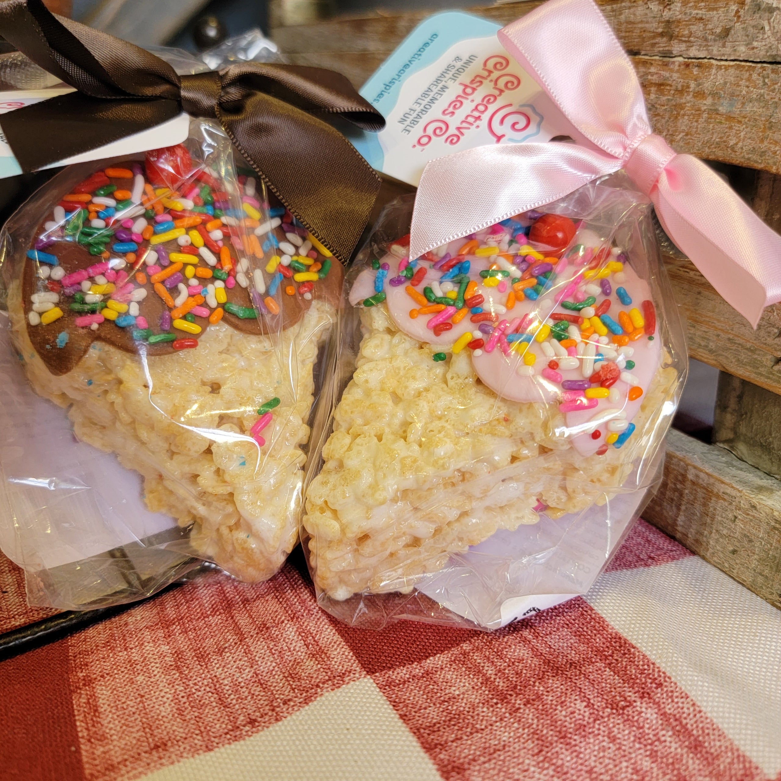 Rice Crispie Treats | A Peach of a Party