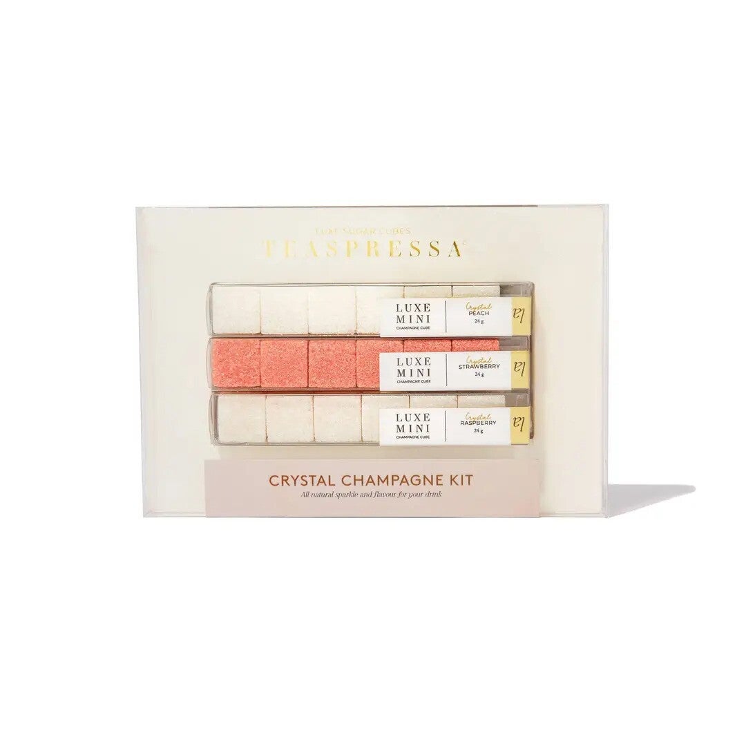 Luxe Cocktail Cube Kit - Champagne Cocktail | A Peach of a Party
