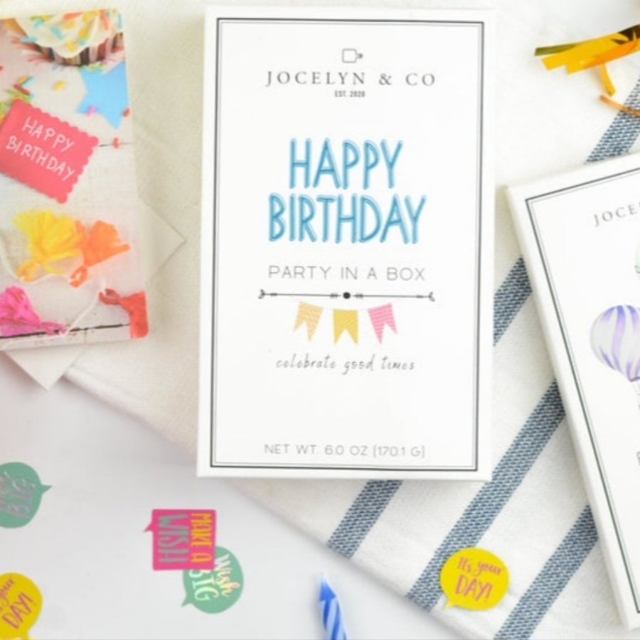 Birthday in a Box | A Peach of a Party