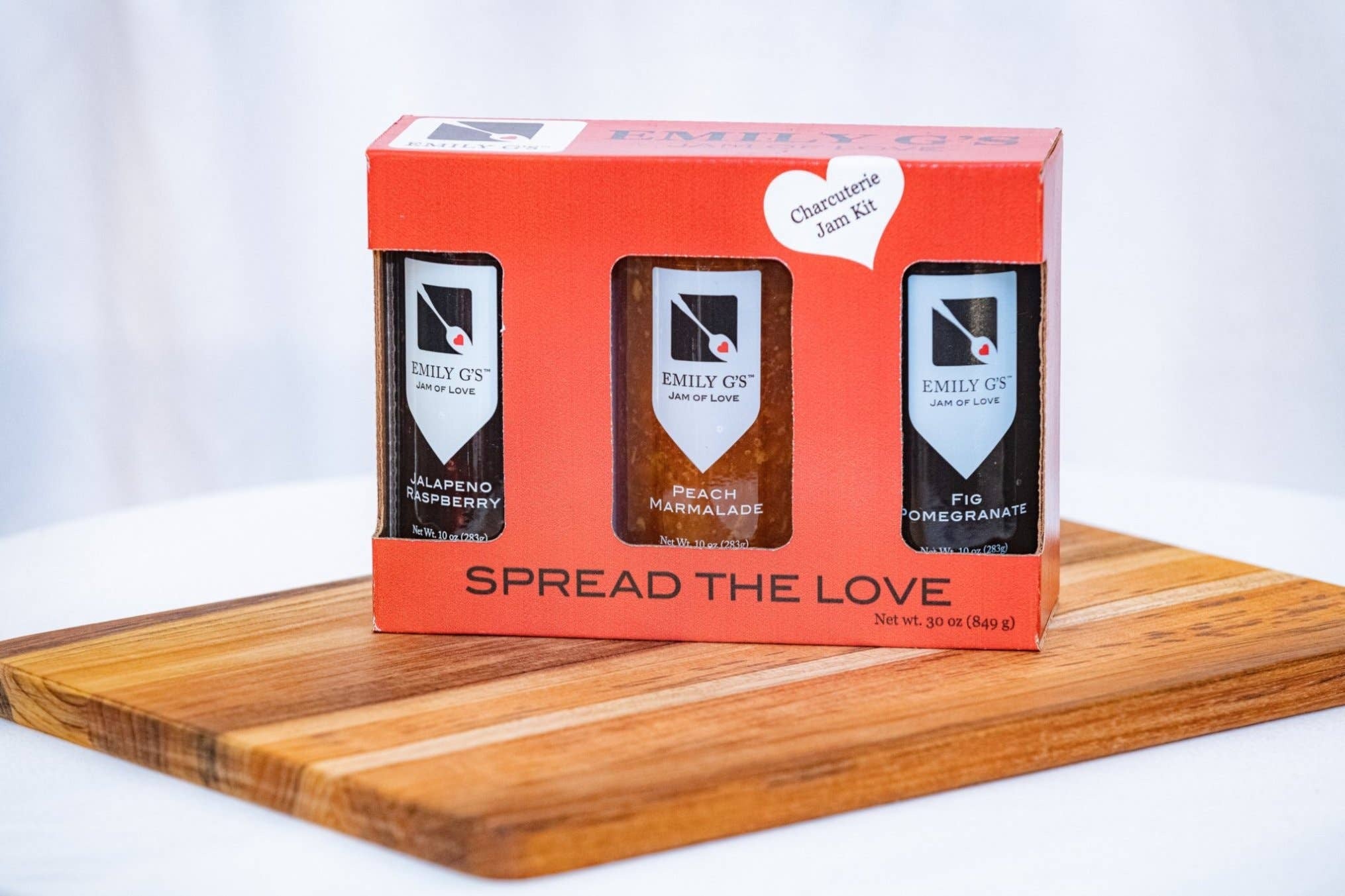 Emily G's - Charcuterie Jam Kit | A Peach of a Party