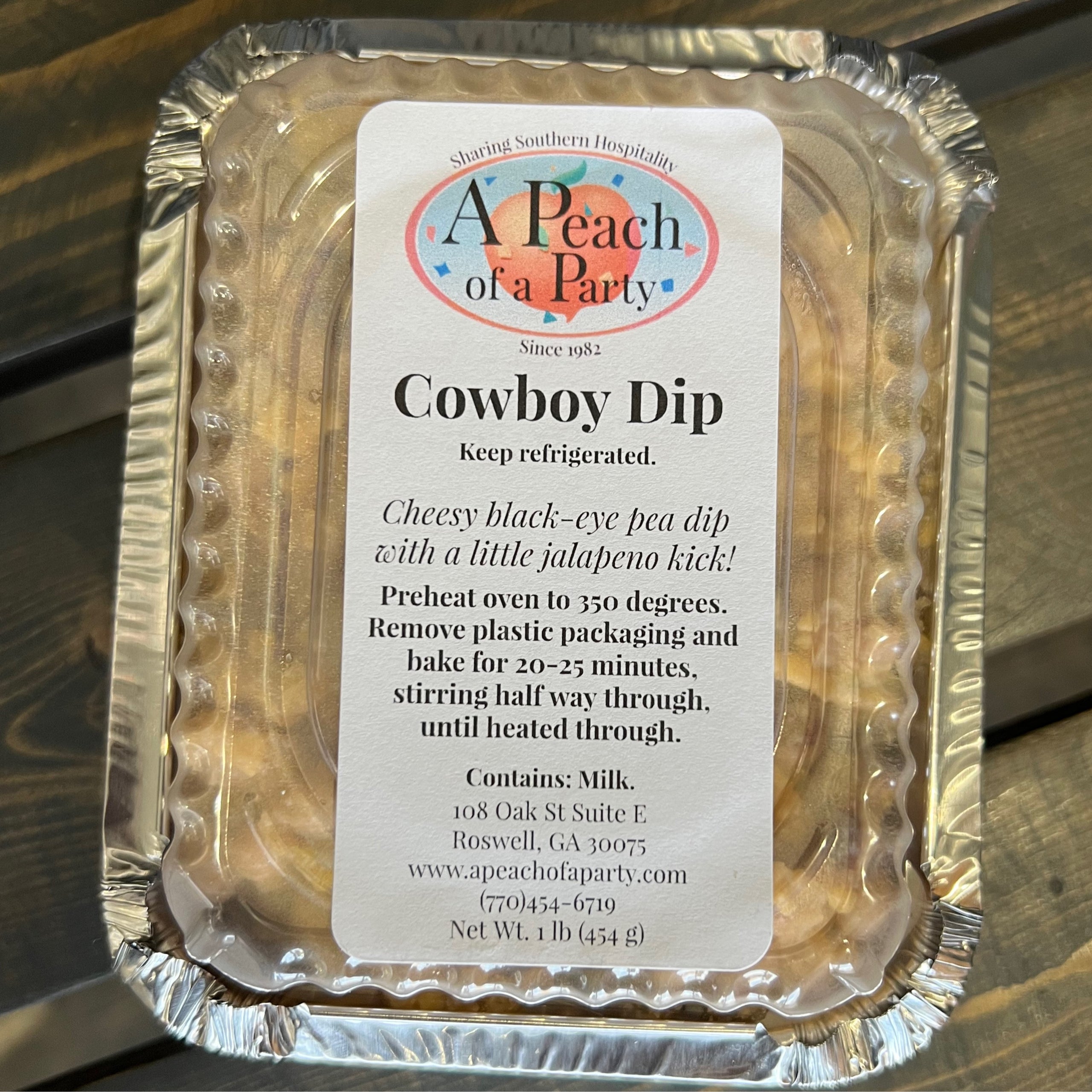 WS Cowboy Dip | A Peach of a Party