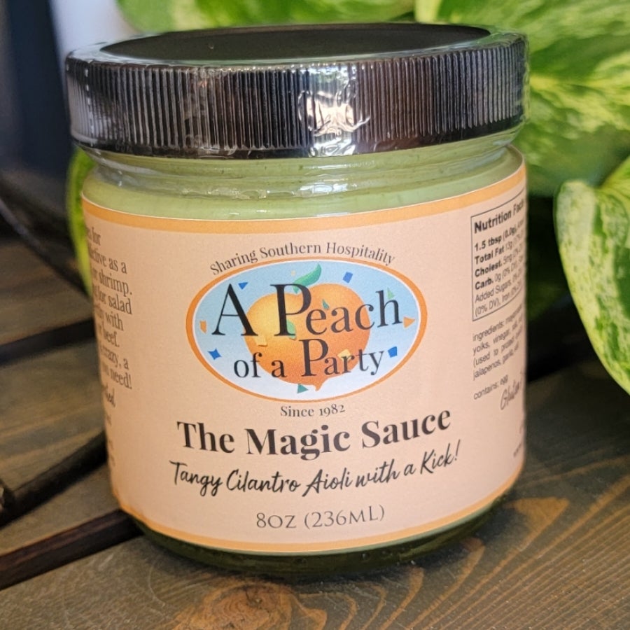 Magic Sauce | A Peach of a Party